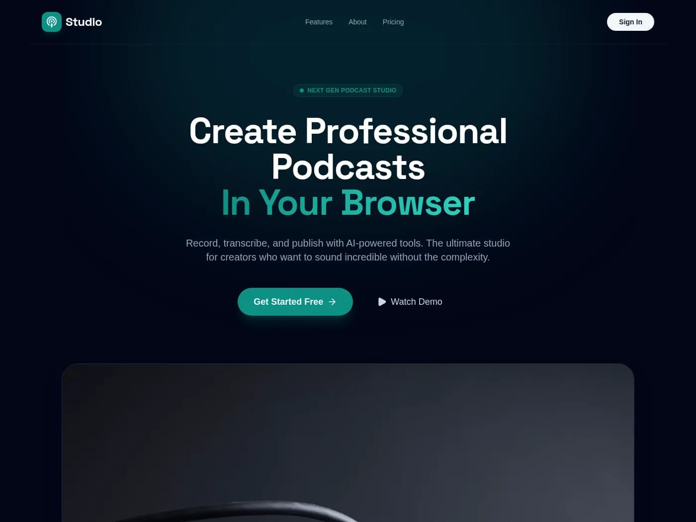 Podcast Creator