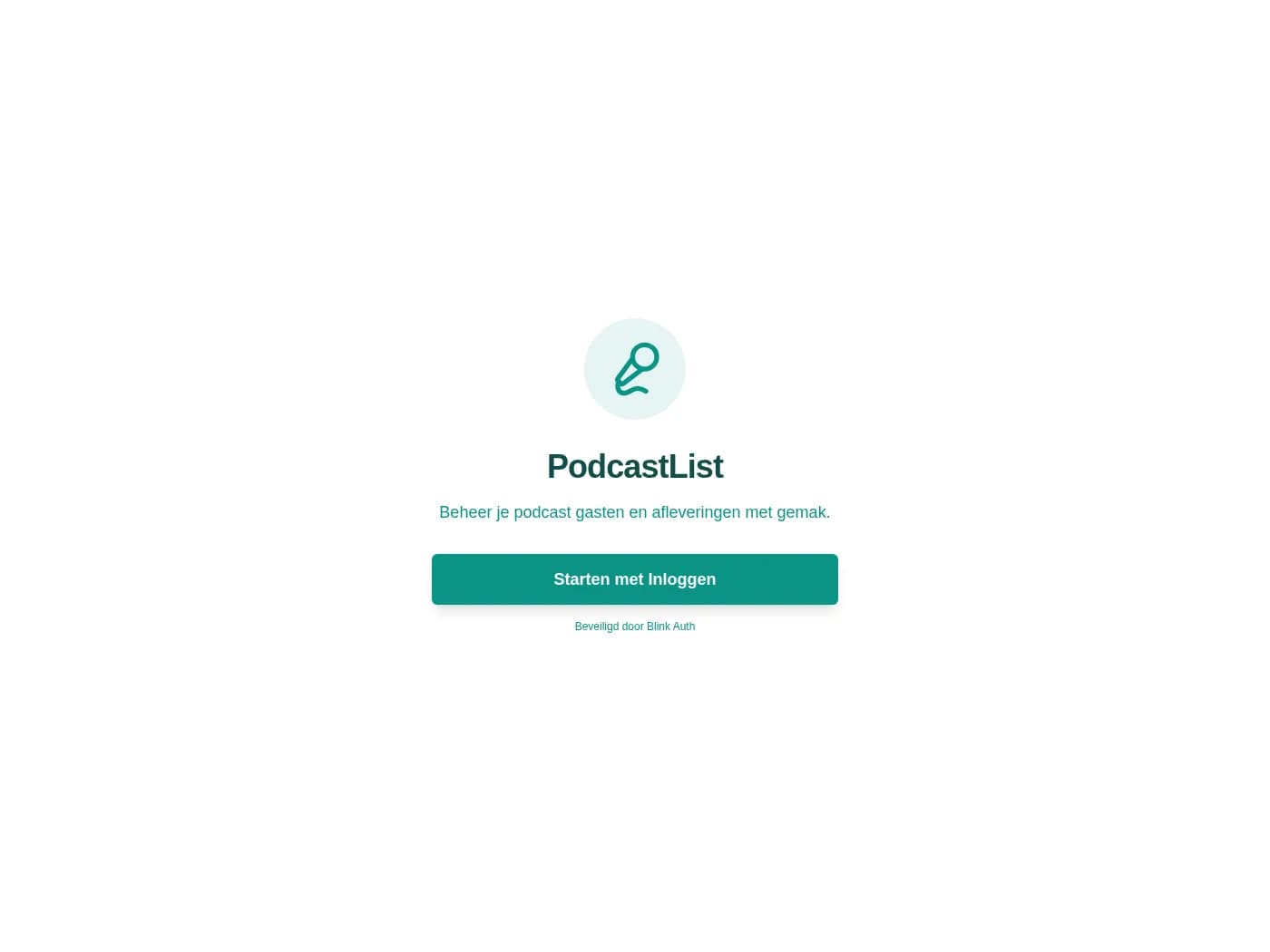Podcast Guest List Builder