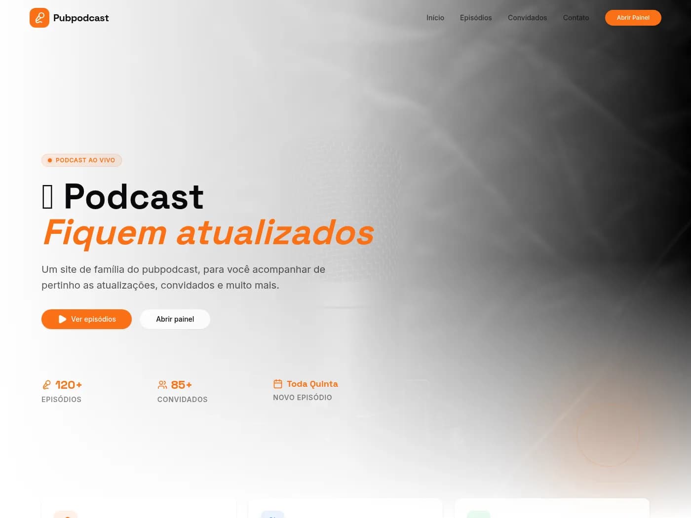 Podcast Hub Clone