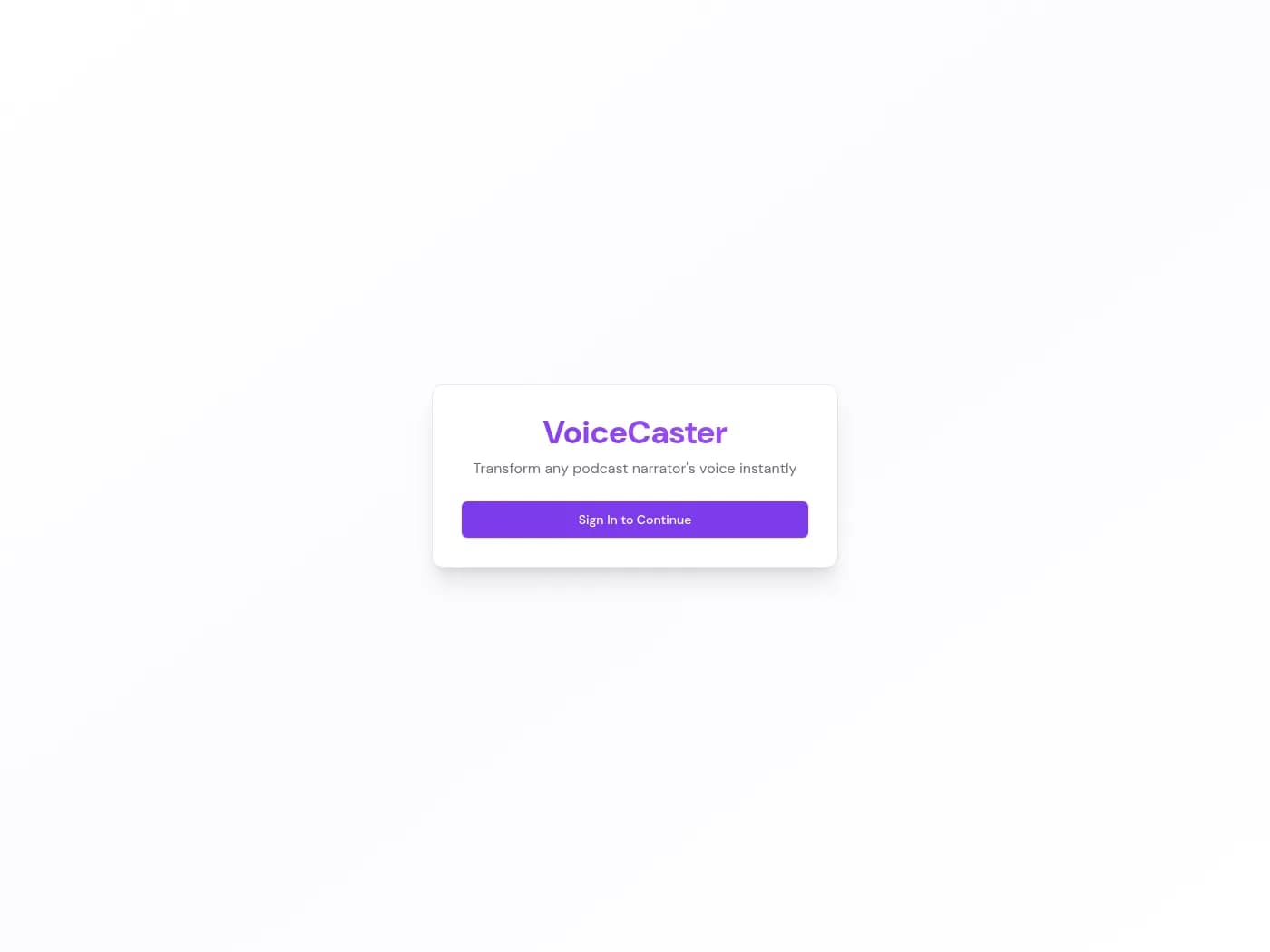 VoiceCaster