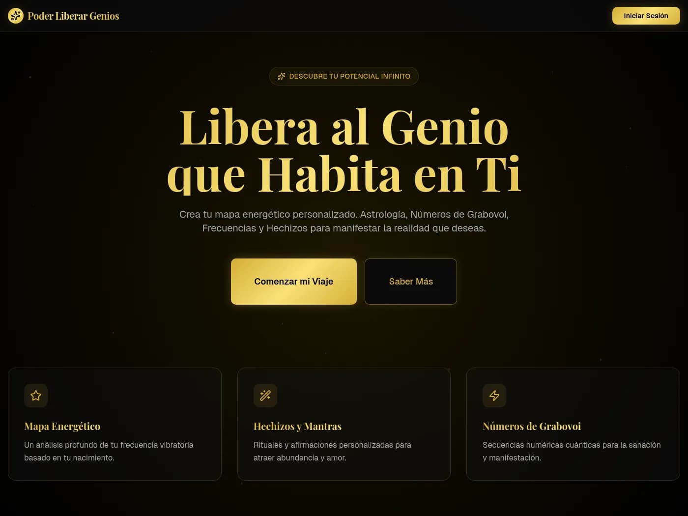 Poder Liberar Genios