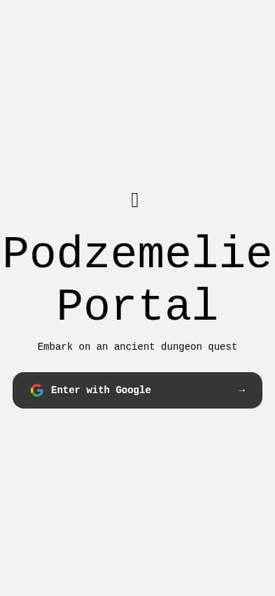 Podzemelie Adventure Portal