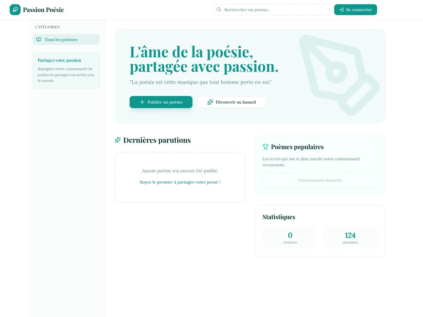 Poem Passion Clone