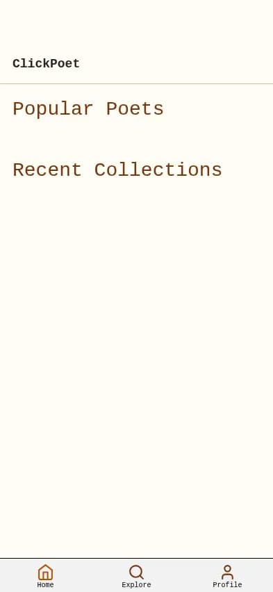 ClickPoet Reader