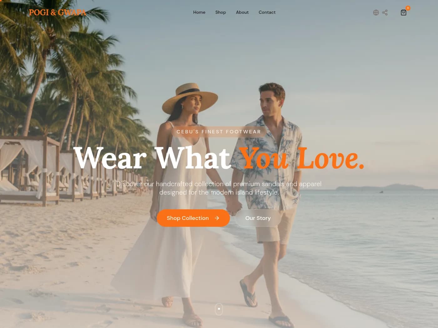 Pogi Gwapa Co Website