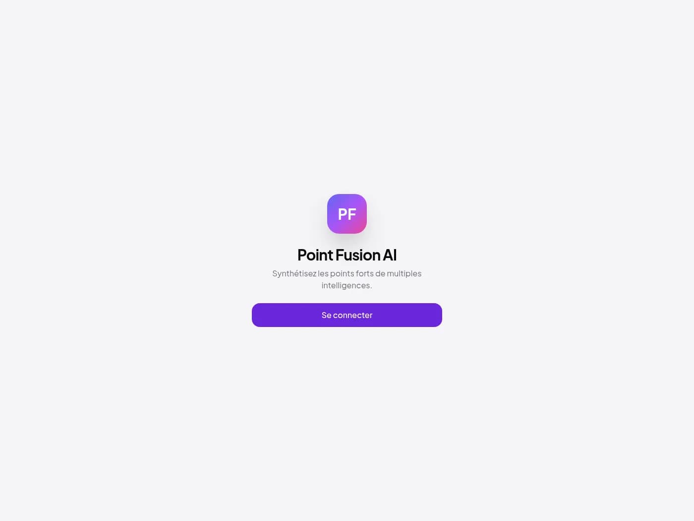 Point Fusion AI