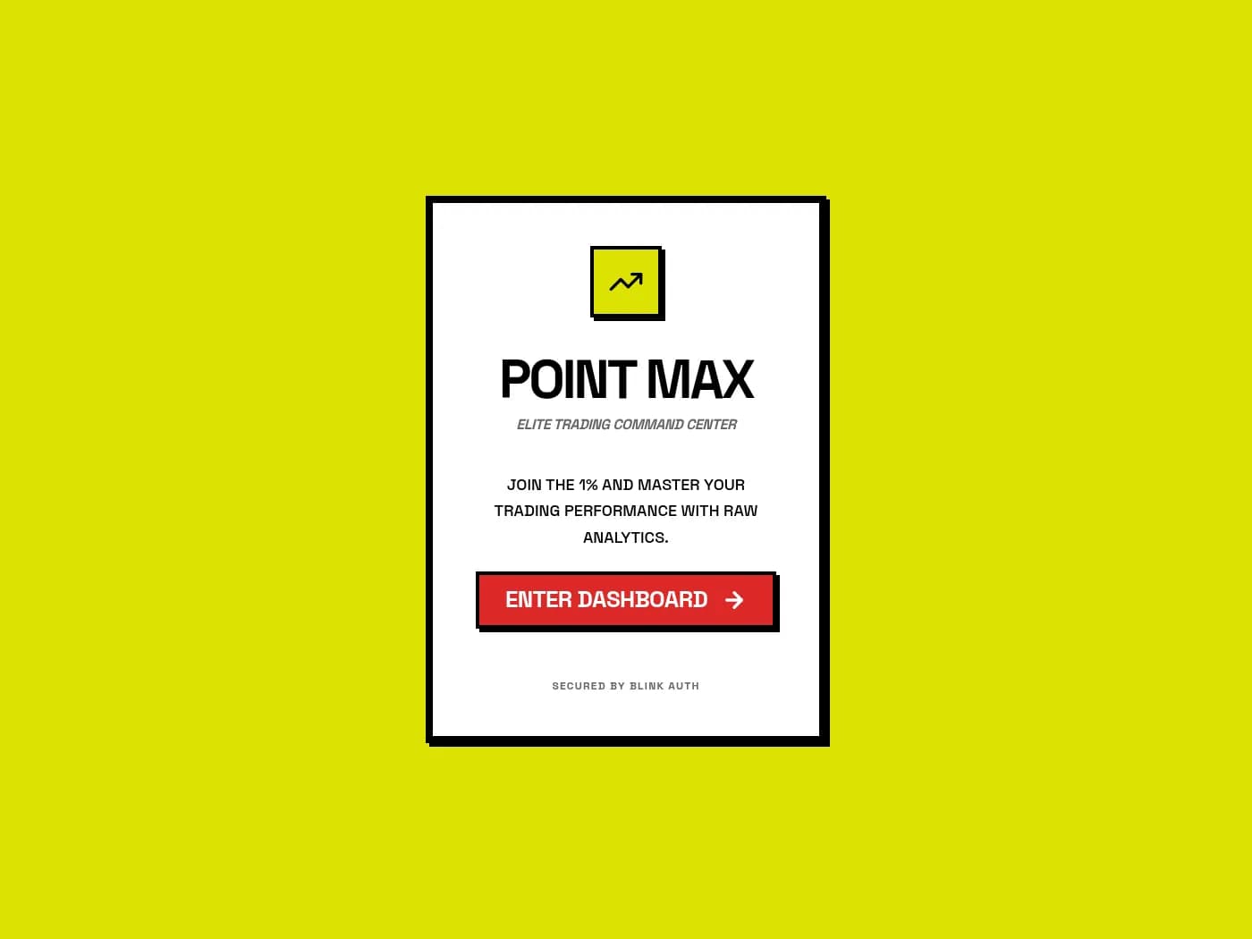 Point Max Trading App