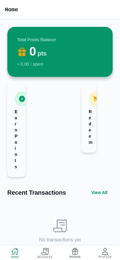 PointBank App