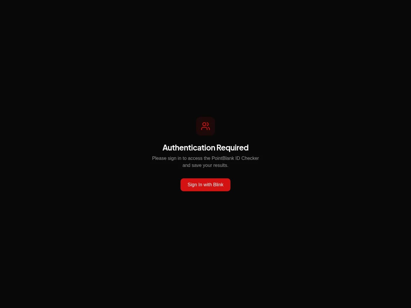 PointBlank ID Account Checker