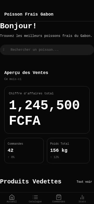 Poisson Frais Gabon App