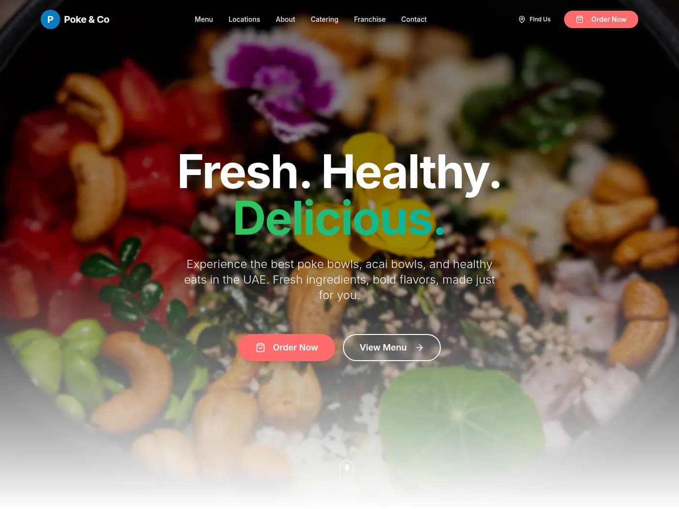 Poke & Co Web Rebuild