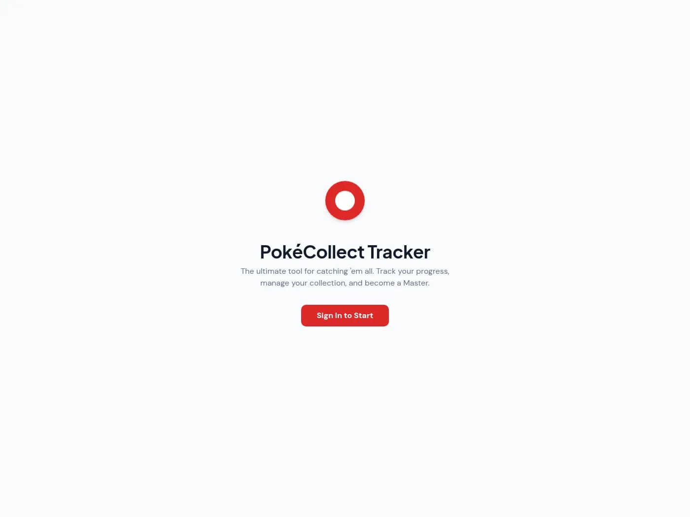 PokéCollect Tracker