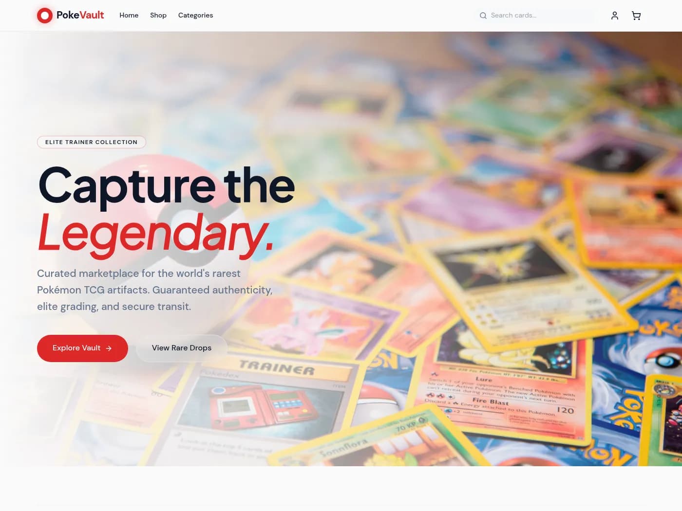 PokéCard Shop