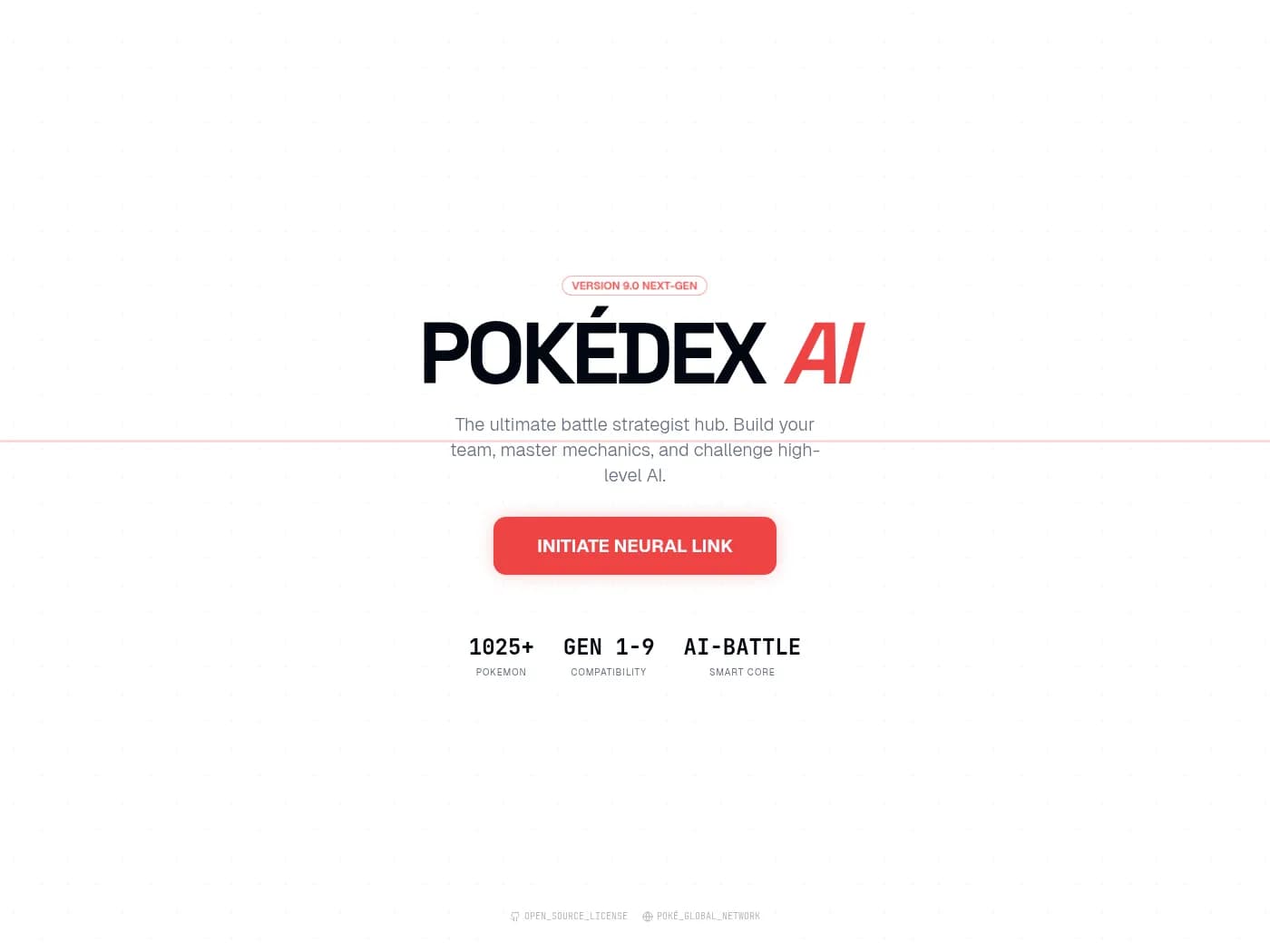 Pokédex AI Battle Hub