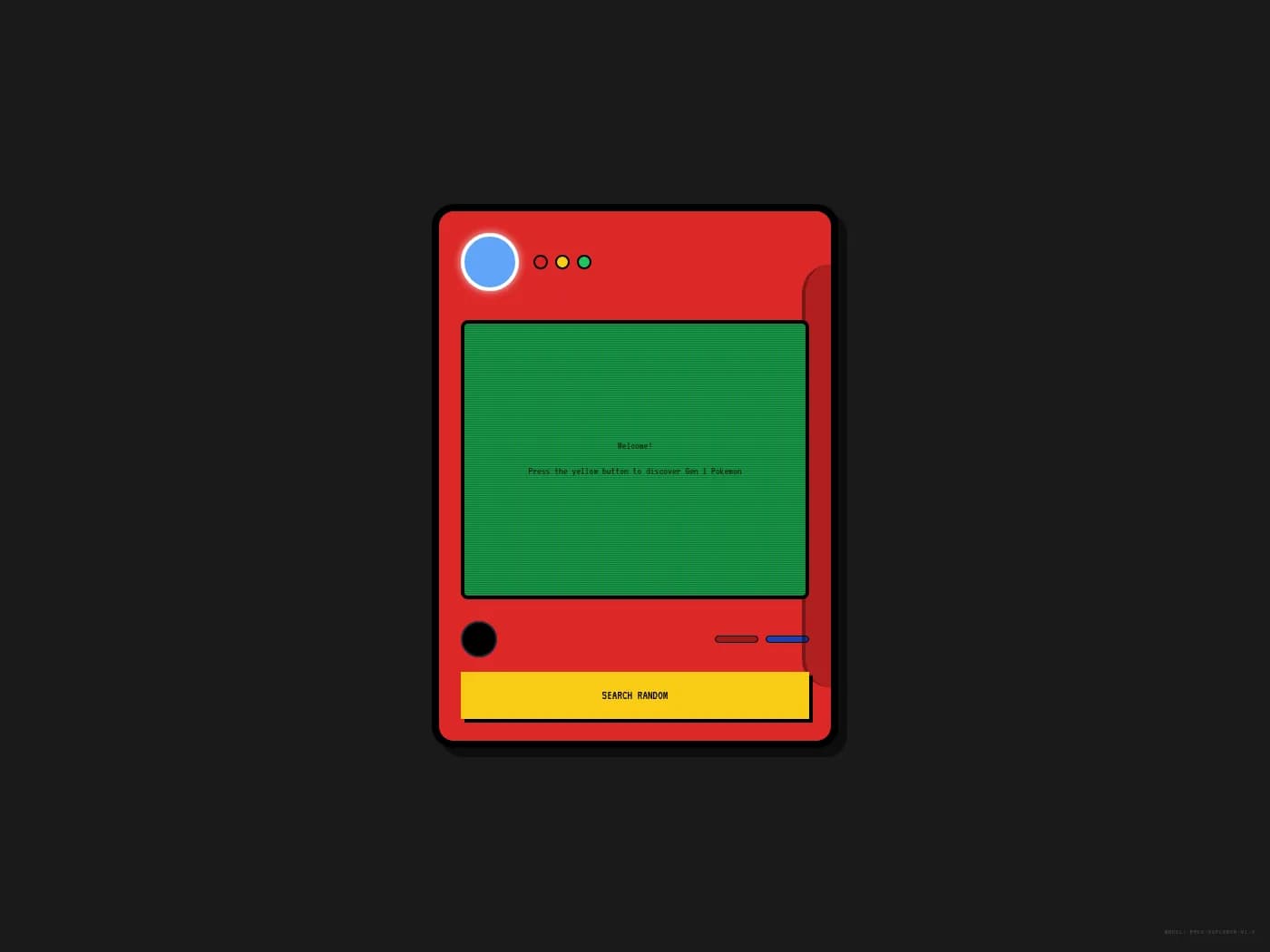 PokéDex Explorer