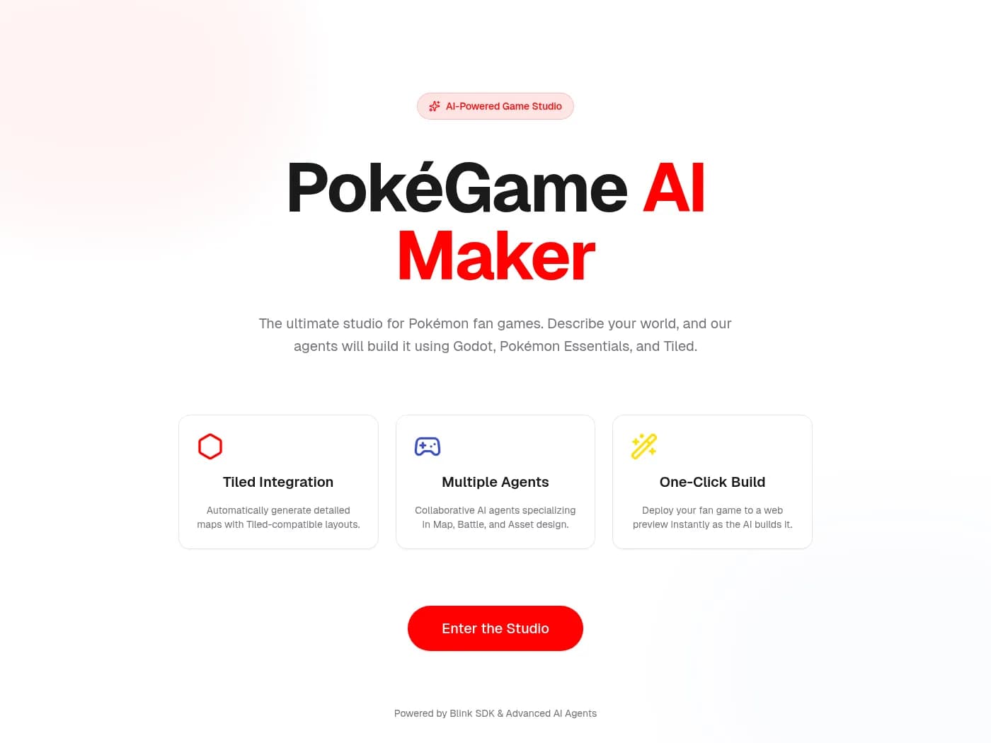 PokéGame AI Maker