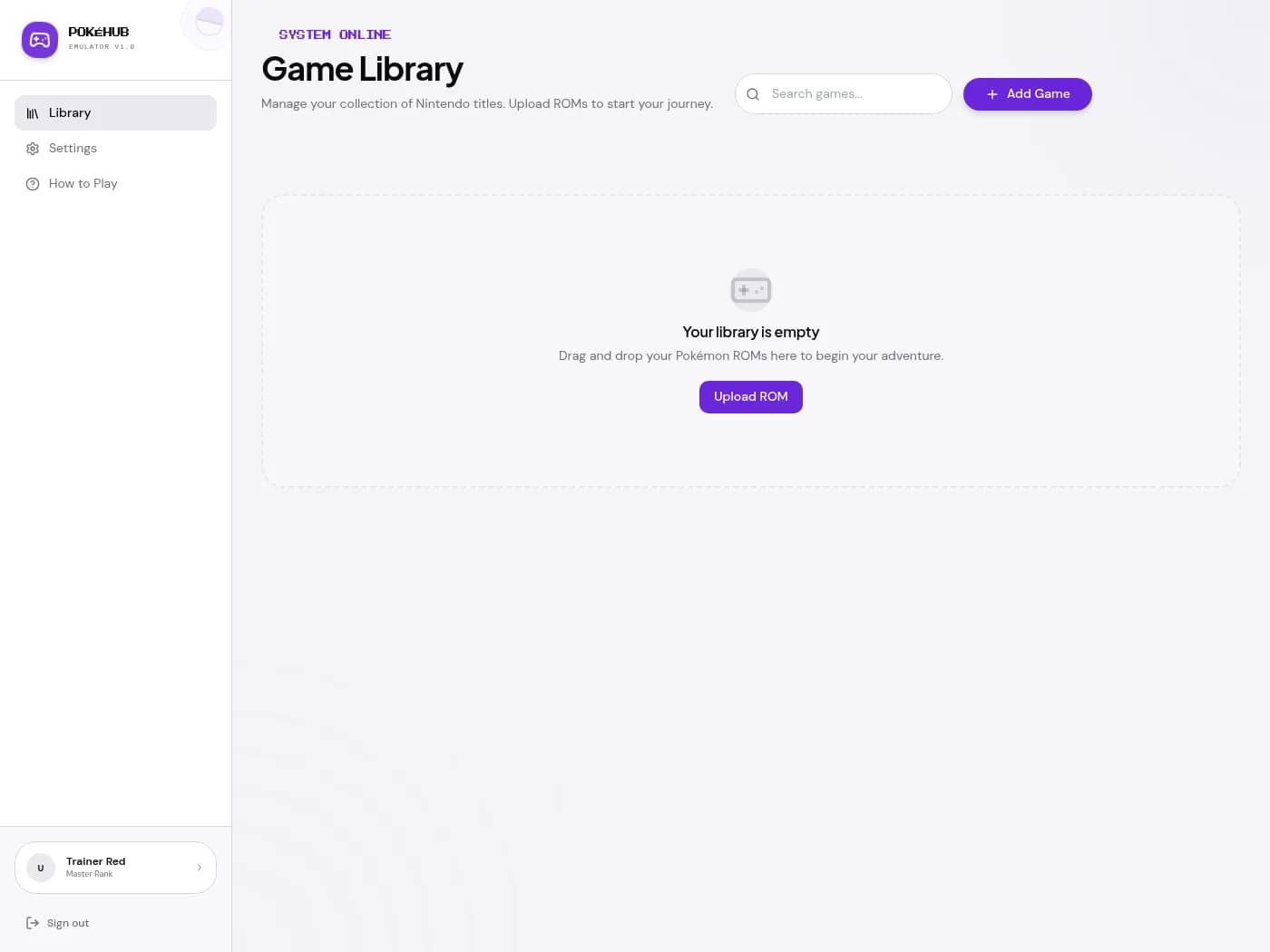 Pokémon Emulator Hub