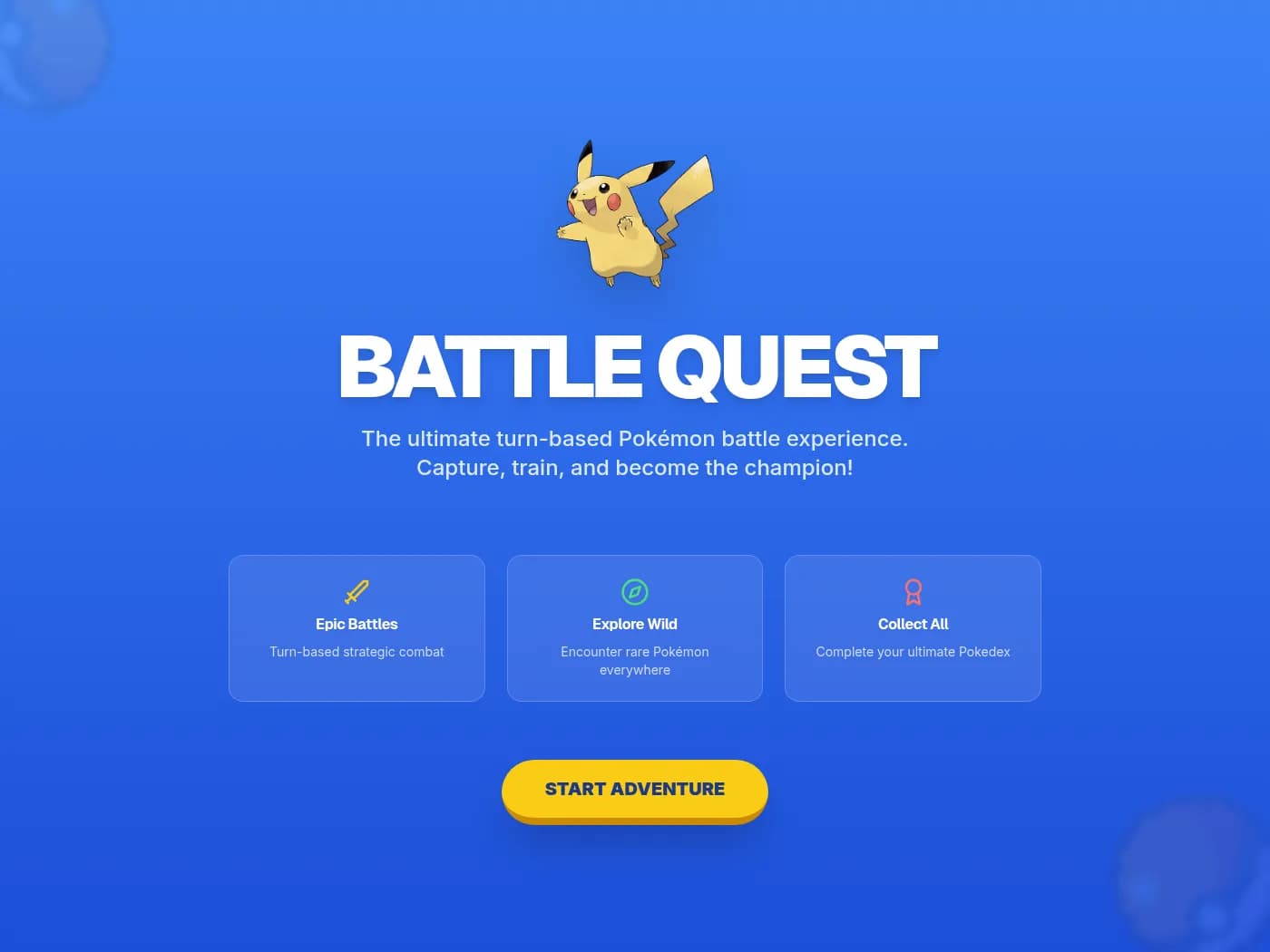 Pokémon Battle Quest