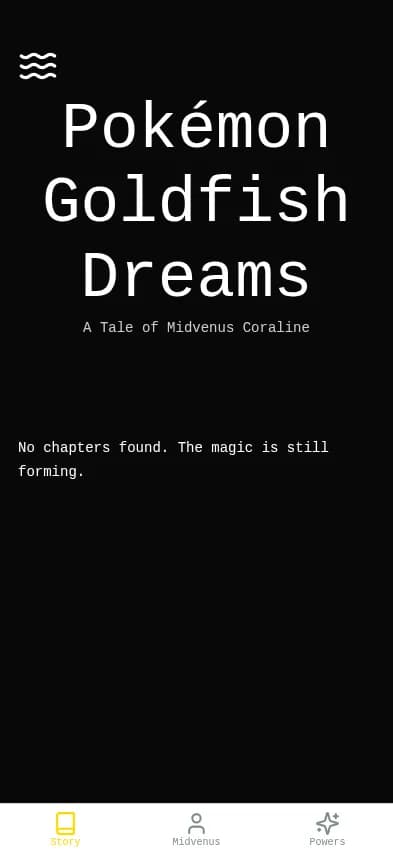 Pokémon Goldfish Dreams