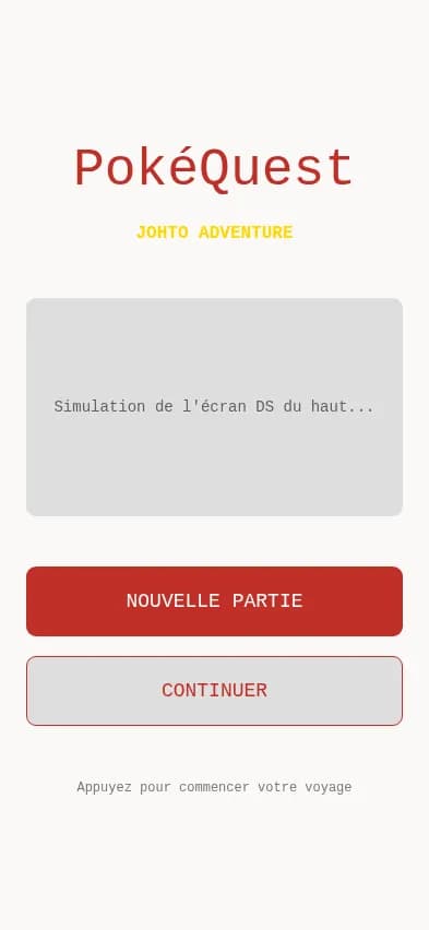 PokéQuest iOS Adventure