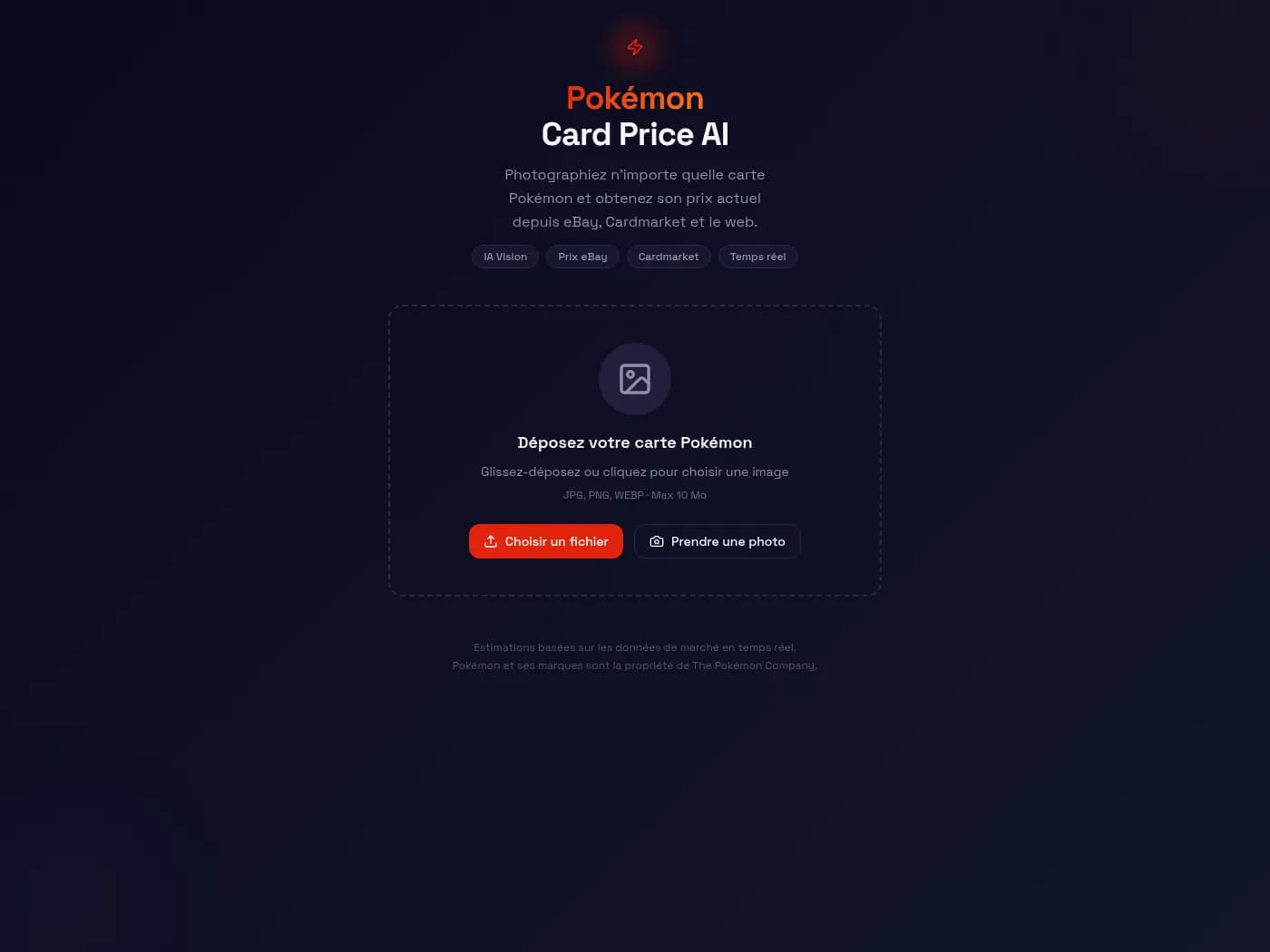 Pokémon Card Price AI