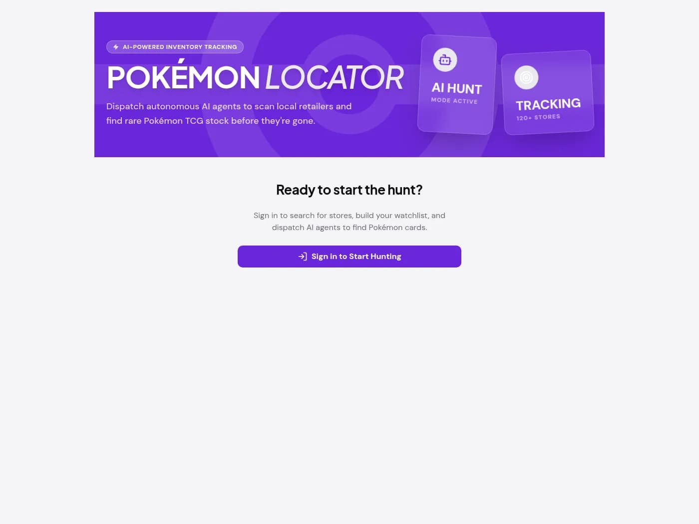 Pokémon Card Locator
