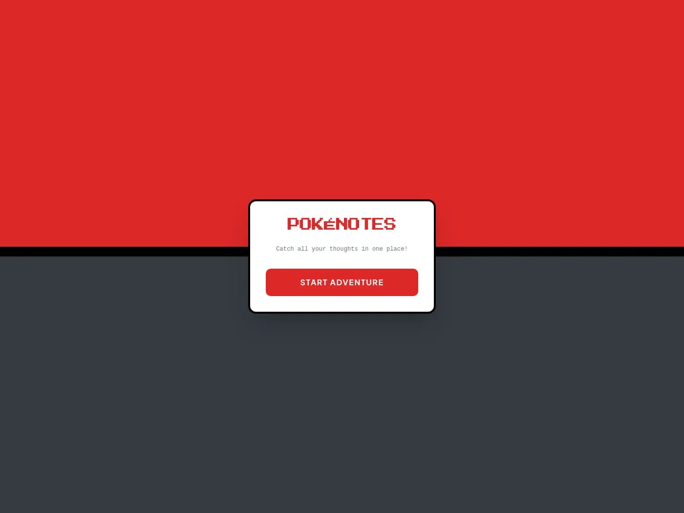 PokéNotes