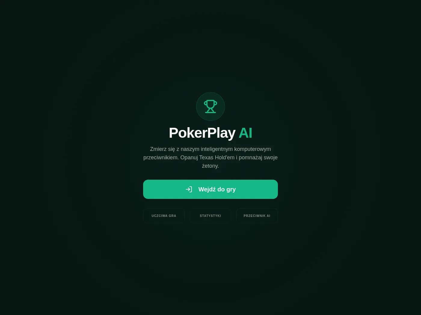 PokerPlay AI
