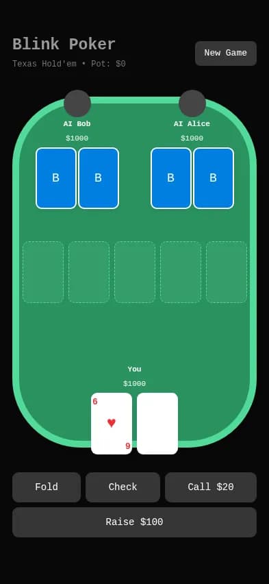 Poker Game Mobile