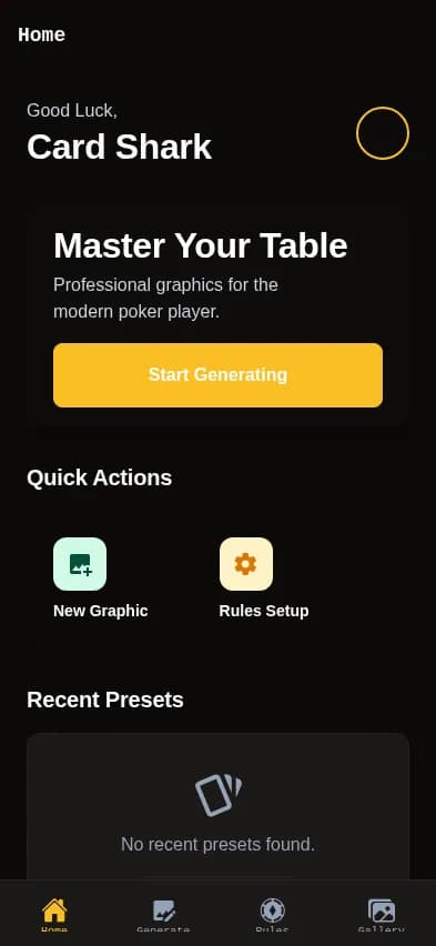 Poker Graphics Suite