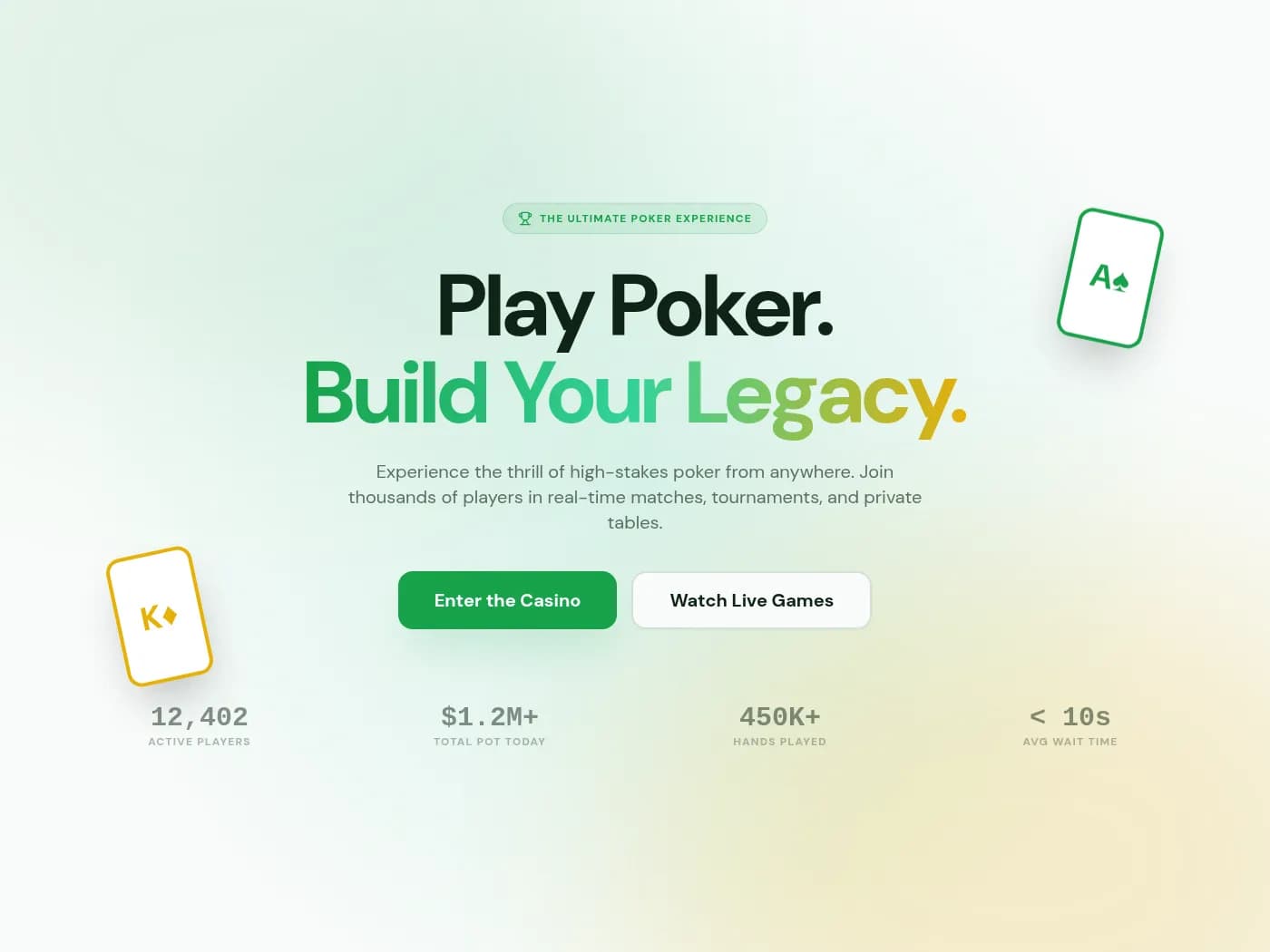 PokerPlay App