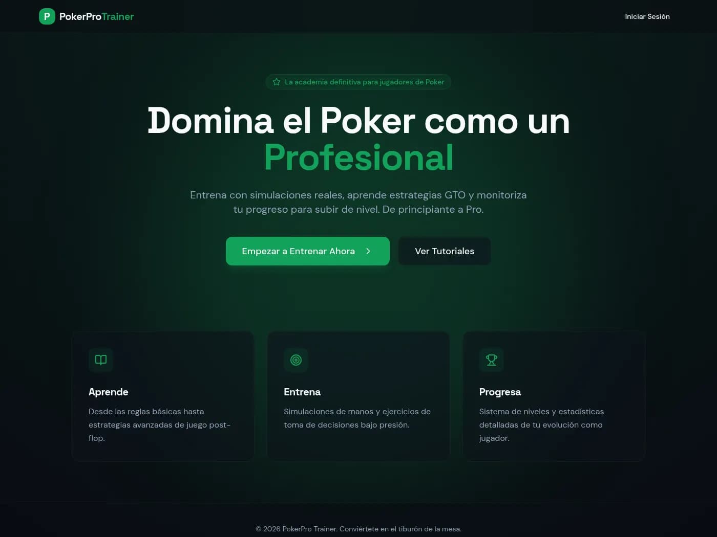 Poker Pro Trainer