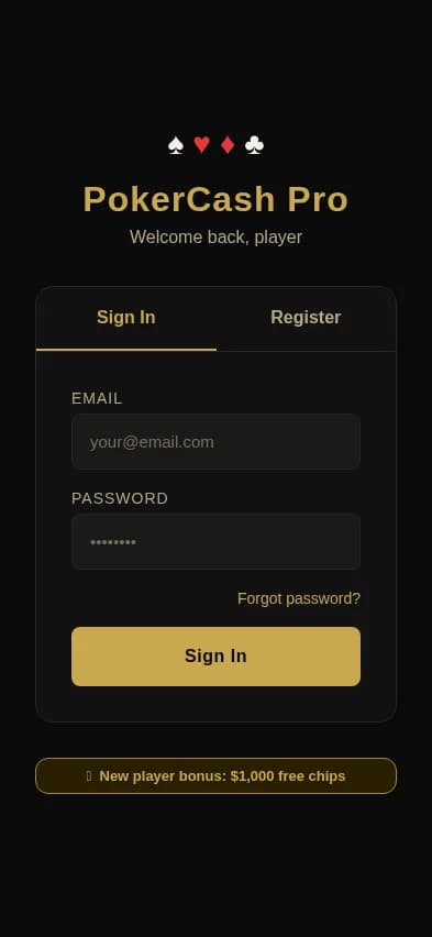 PokerCash Pro