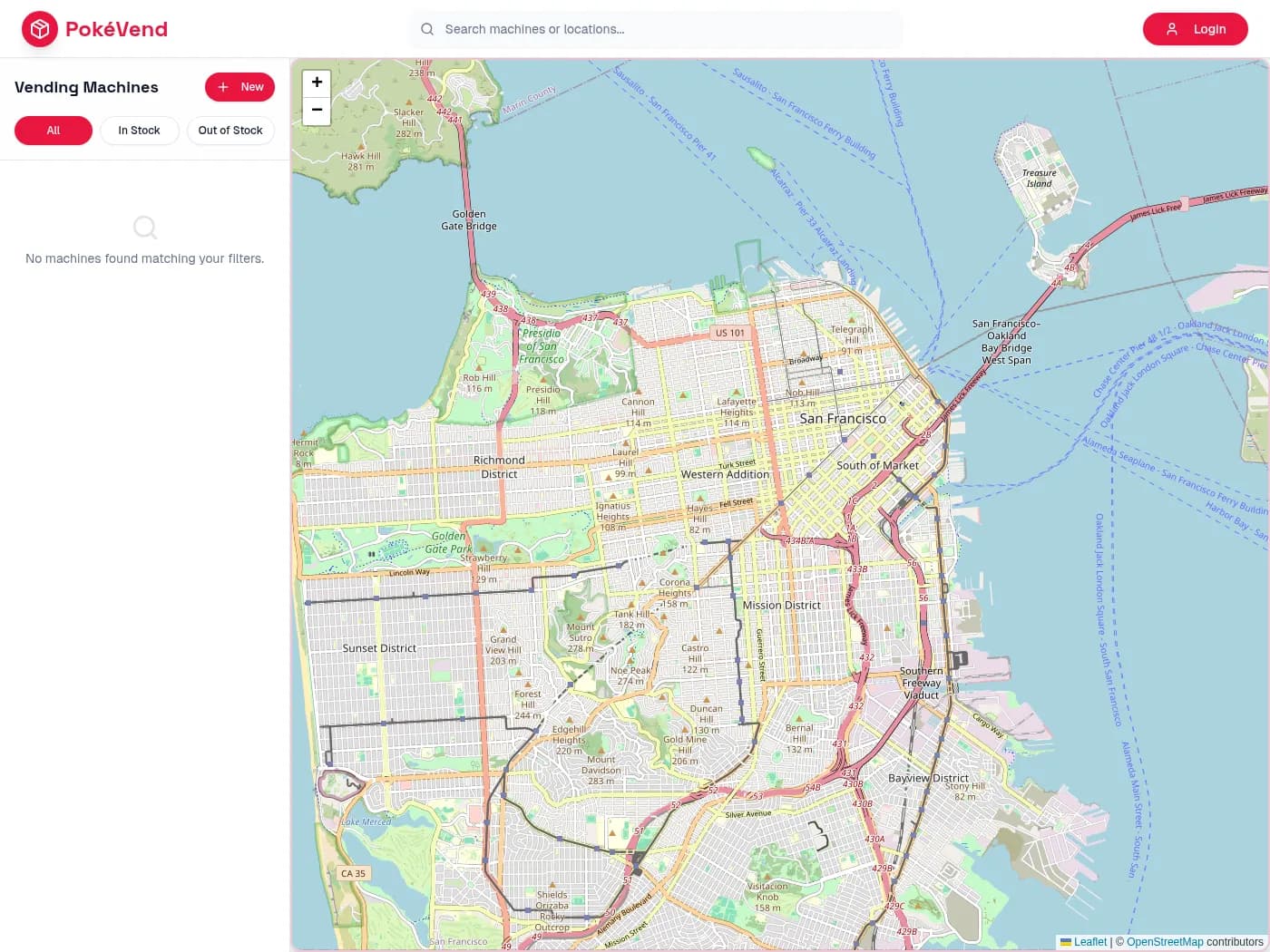 PokéVend Map Tracker