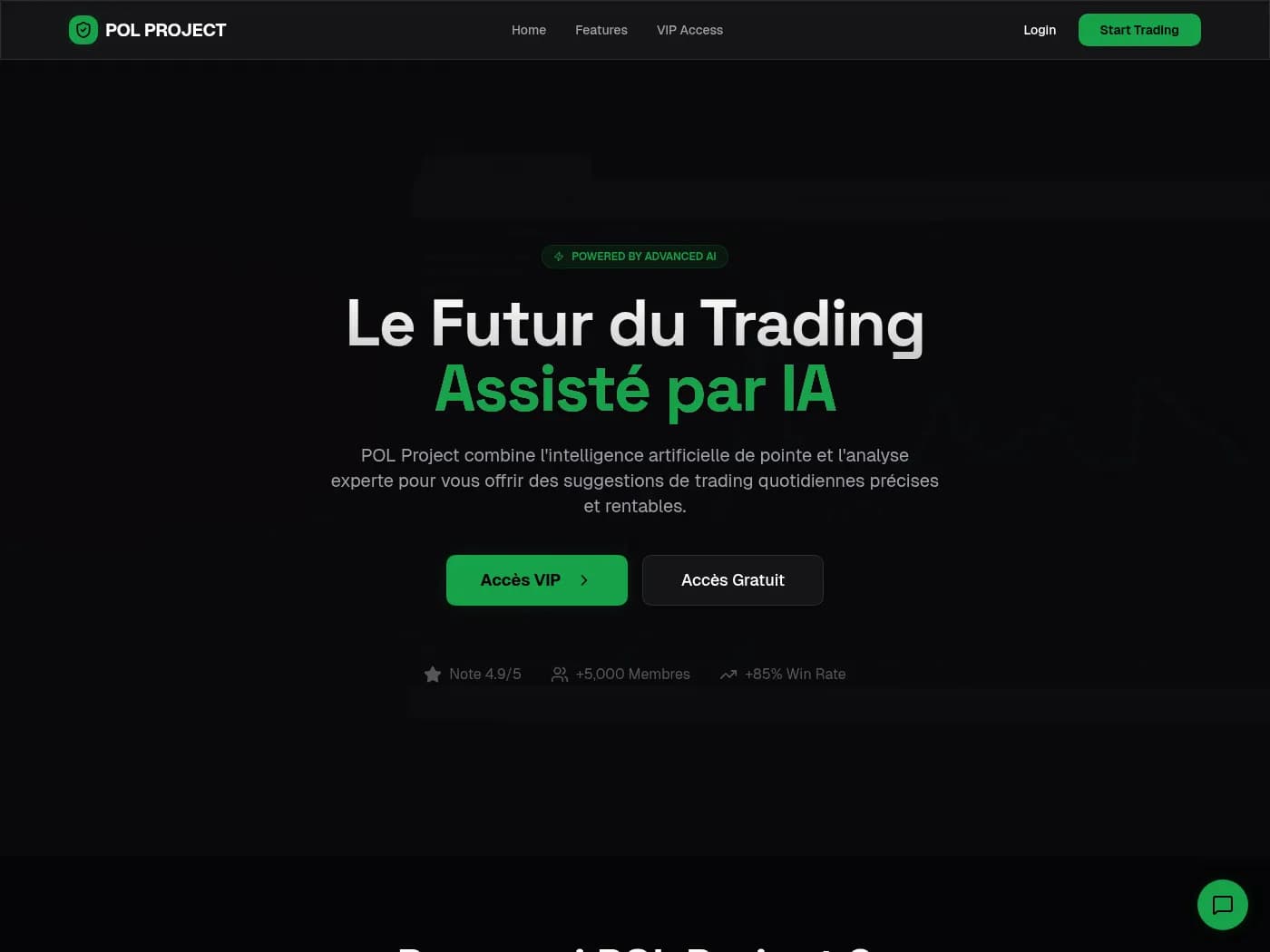 POL Project AI Trading