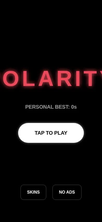 Polarity Arcade Game