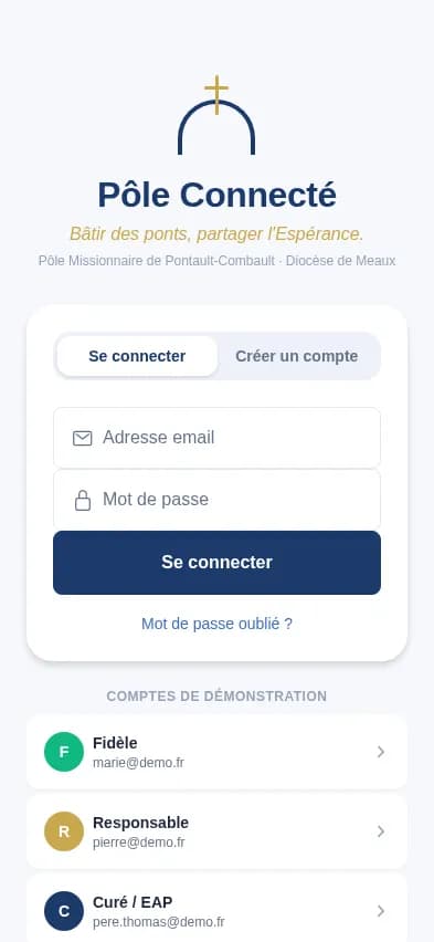 Pôle Connecté