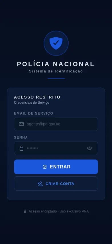 Polícia ID Scan Suite