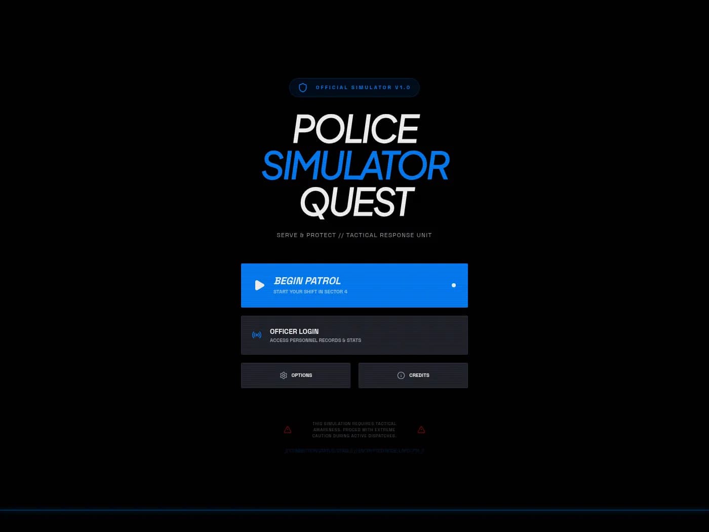 Police Simulator Quest