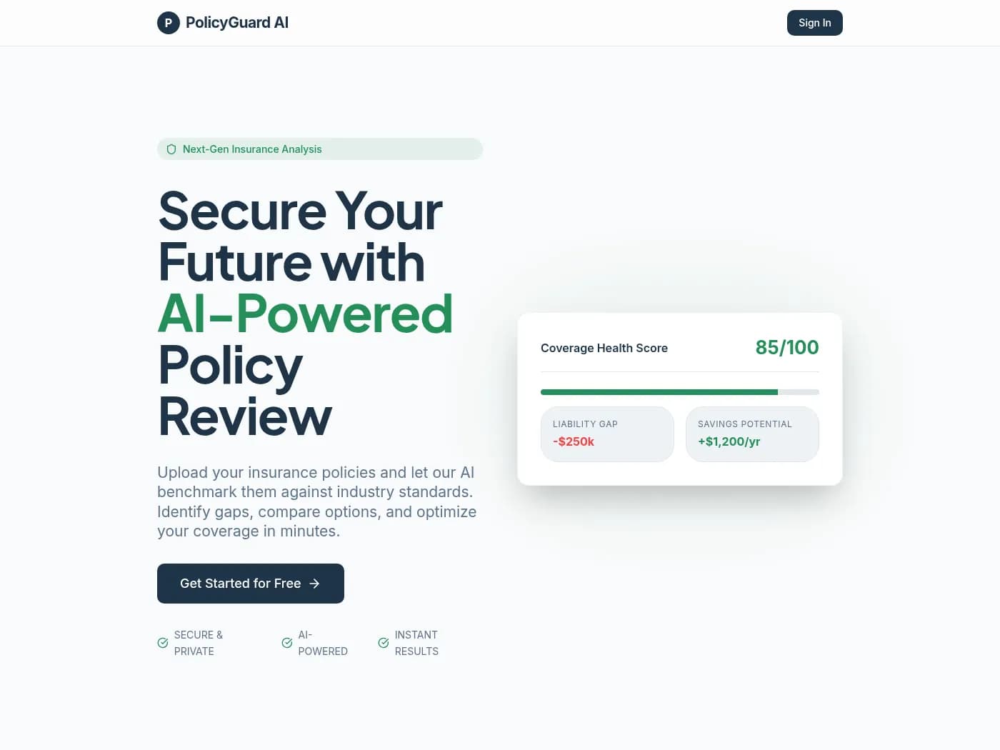 PolicyGuard AI Review
