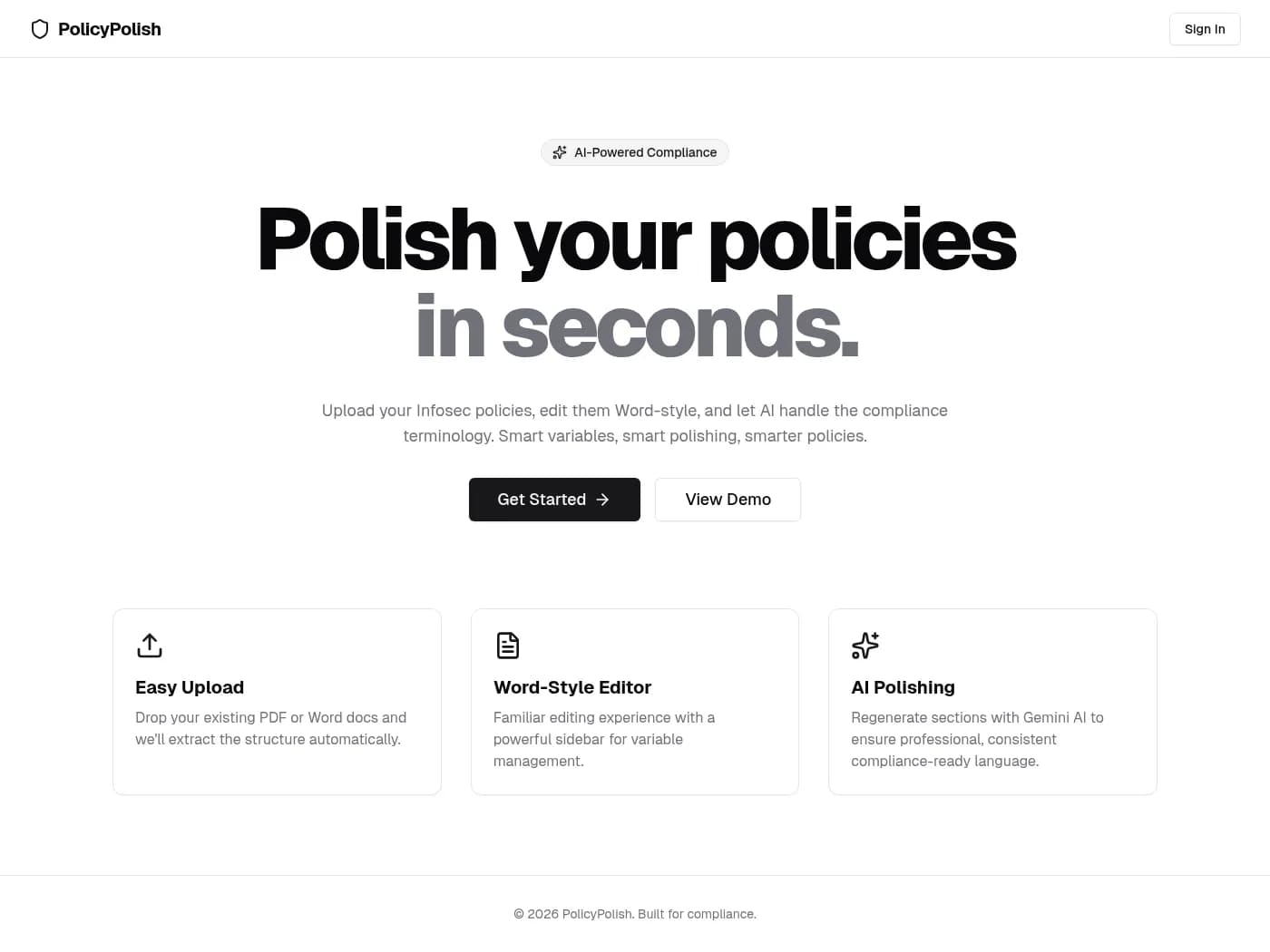 ePolicyMaker