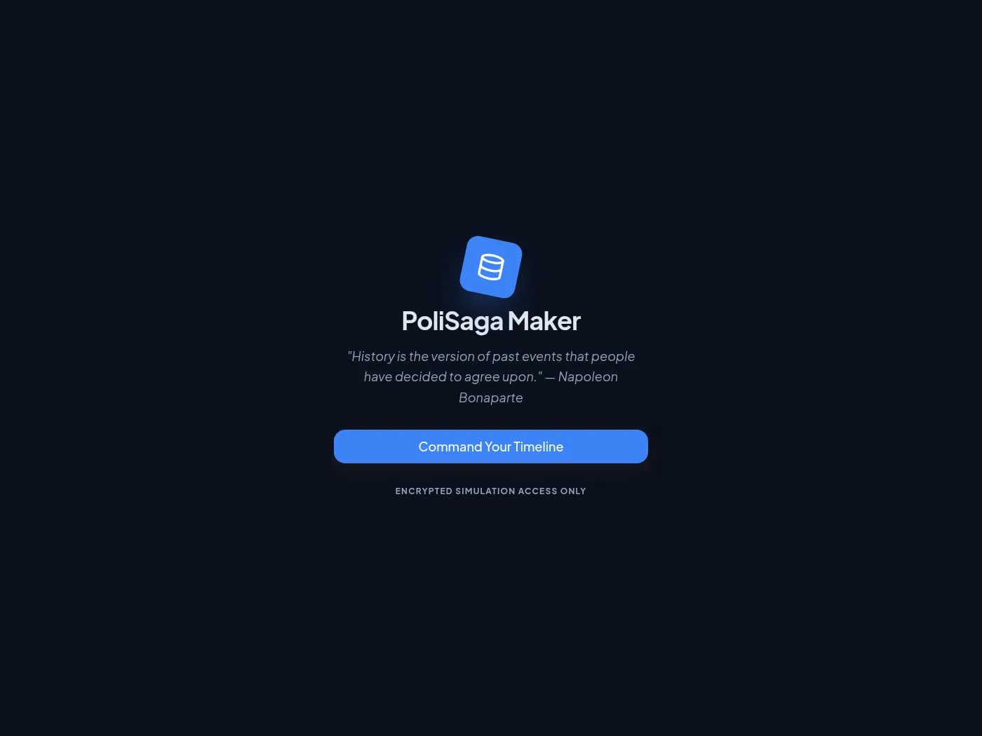 PoliSaga Maker