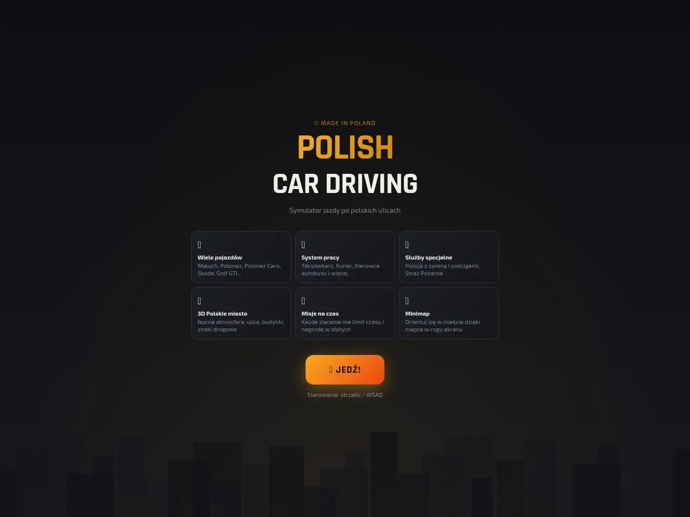 Polish Car Driving Sim