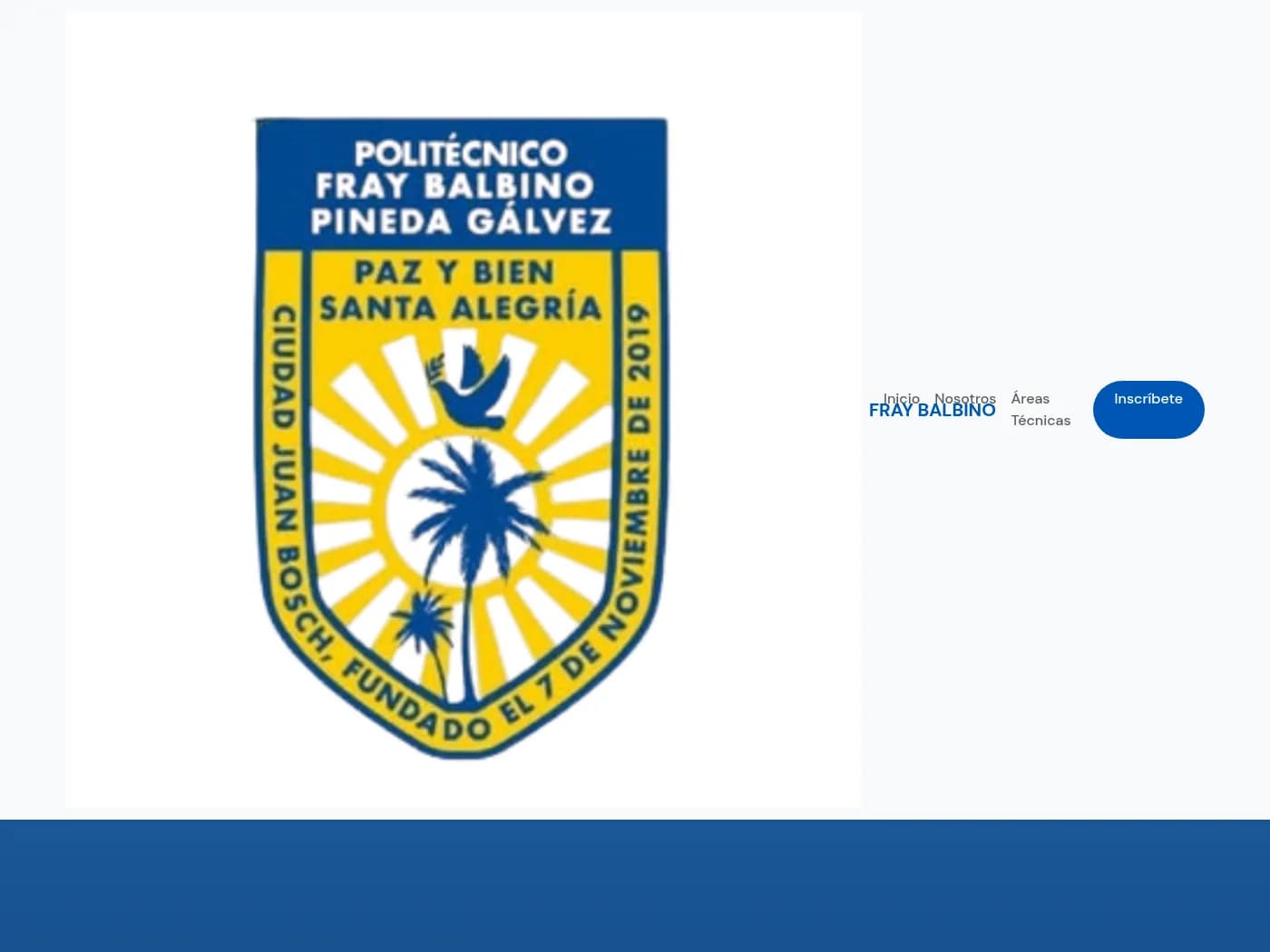 Politécnico Fray Balbino Web