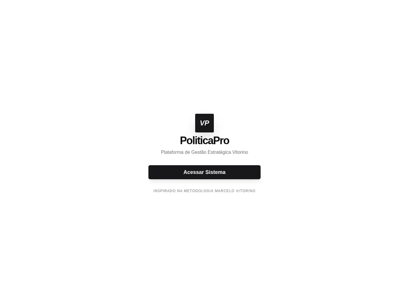 PoliticaPro Platform