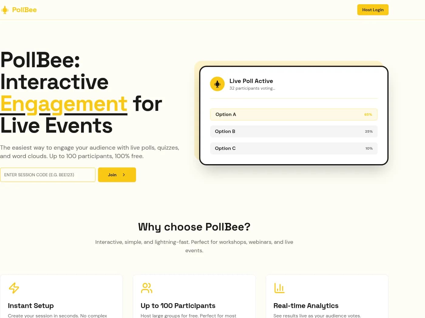 PollBee
