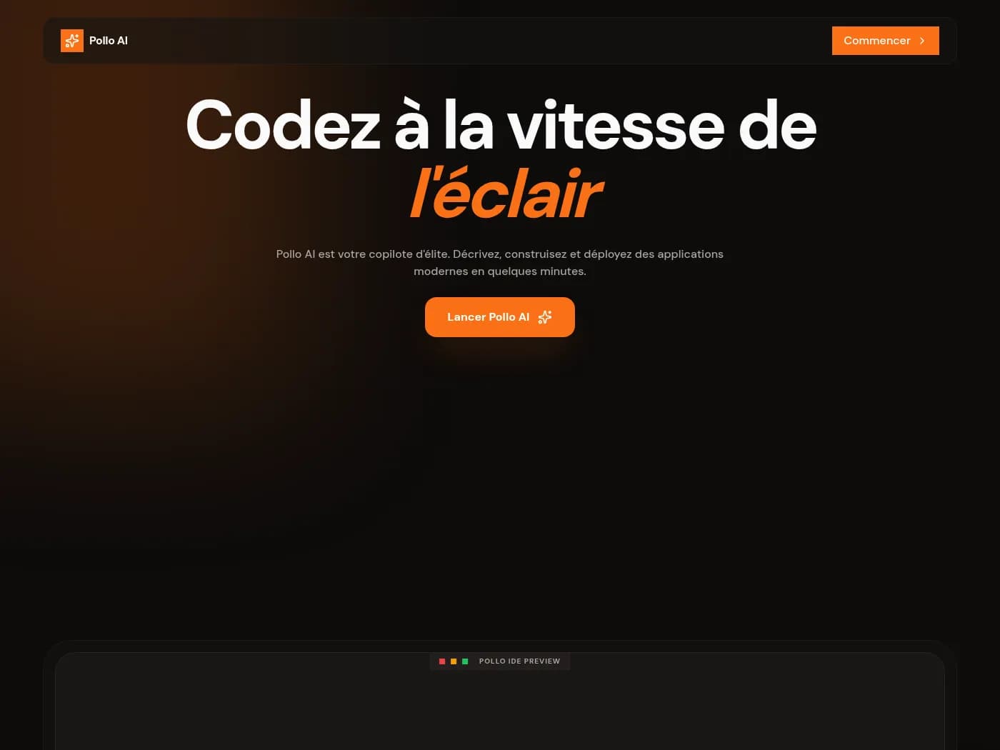 Pollo AI Coder