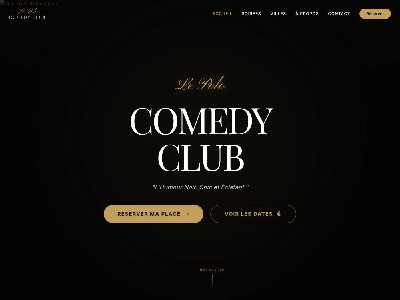 Polo Comedy Club Site