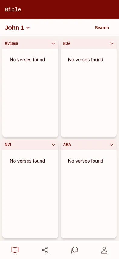 PolyBible Multi-Version App