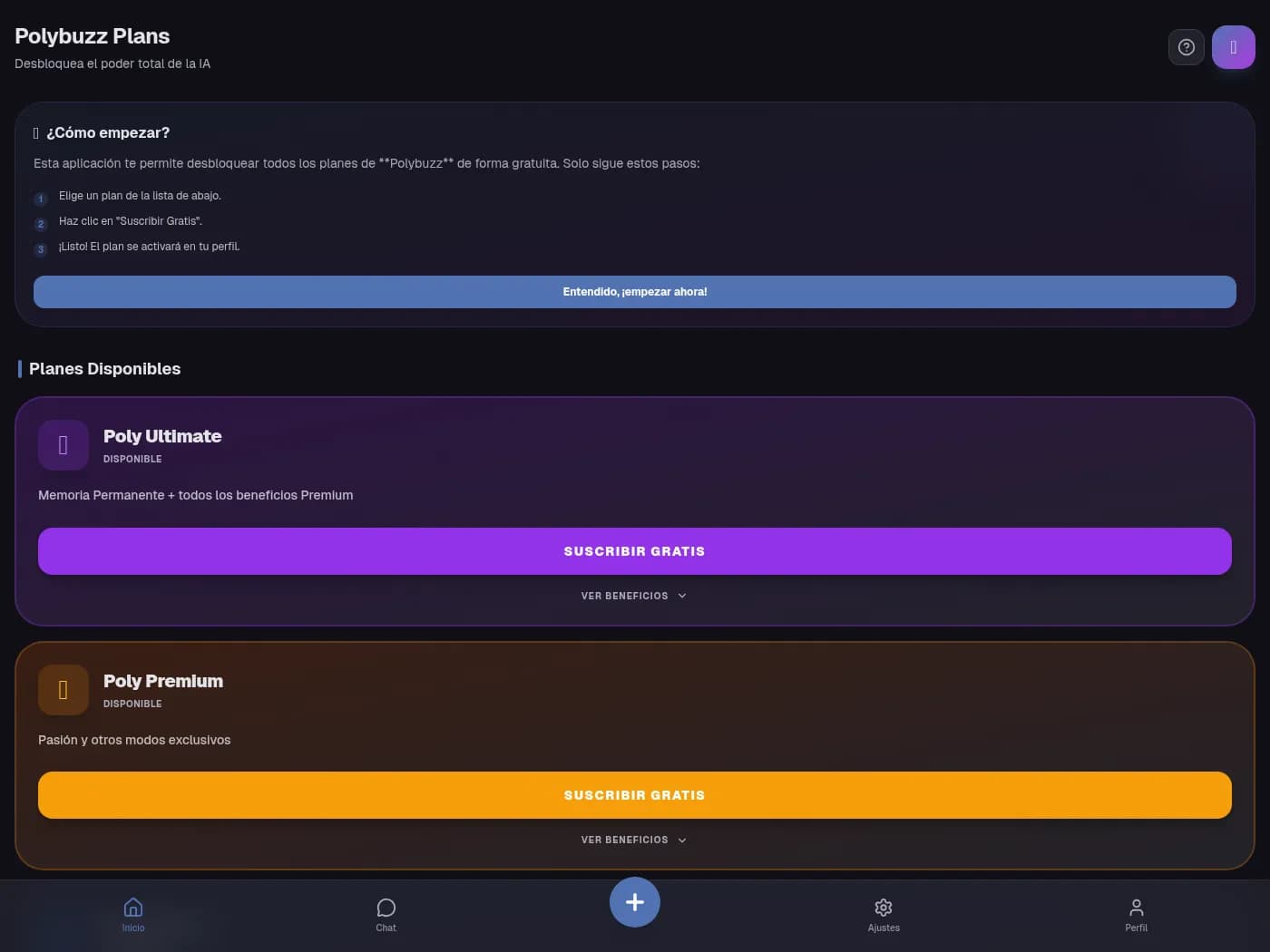Polybuzz Plans Unlocker